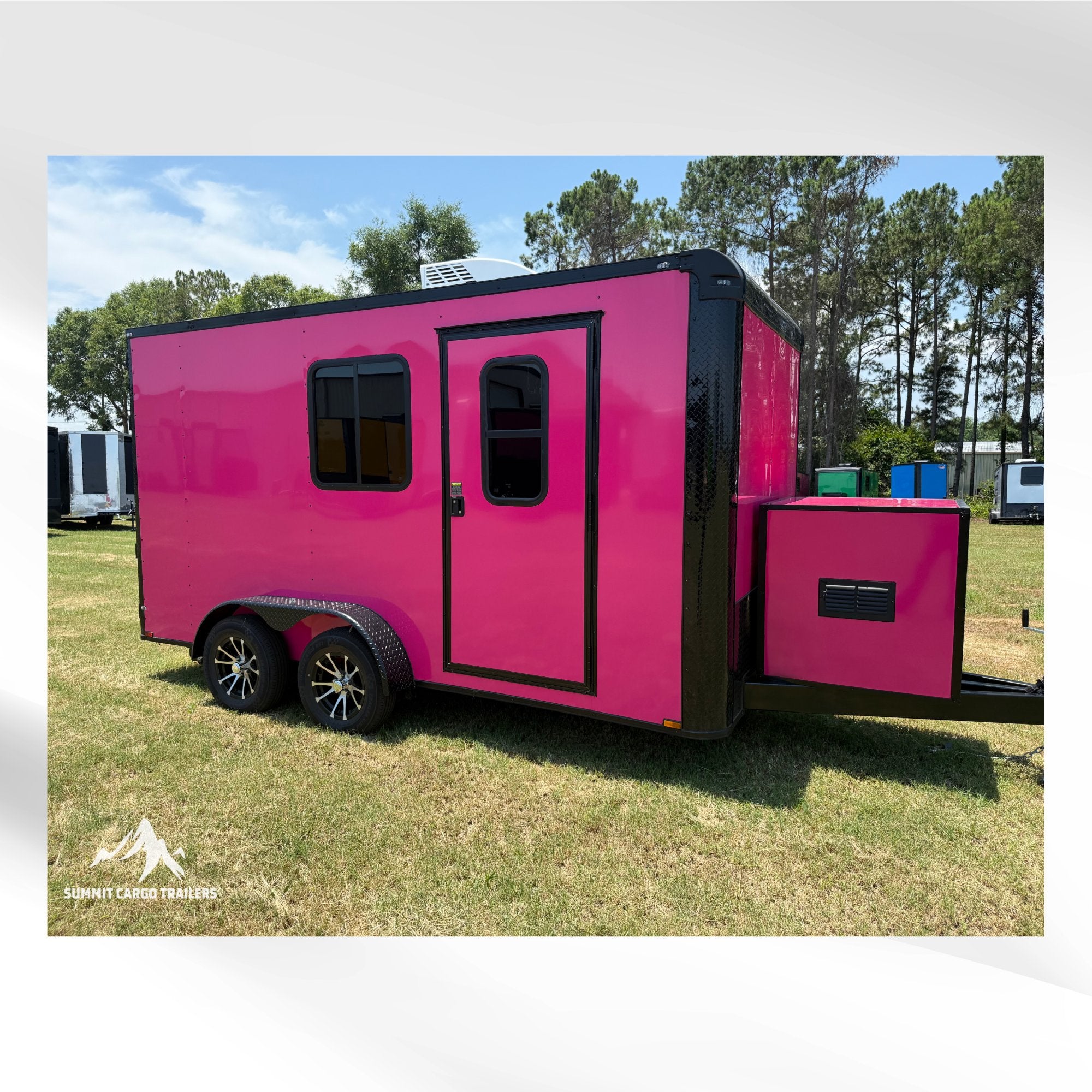 Pet Grooming Trailers – Summit Cargo Trailers