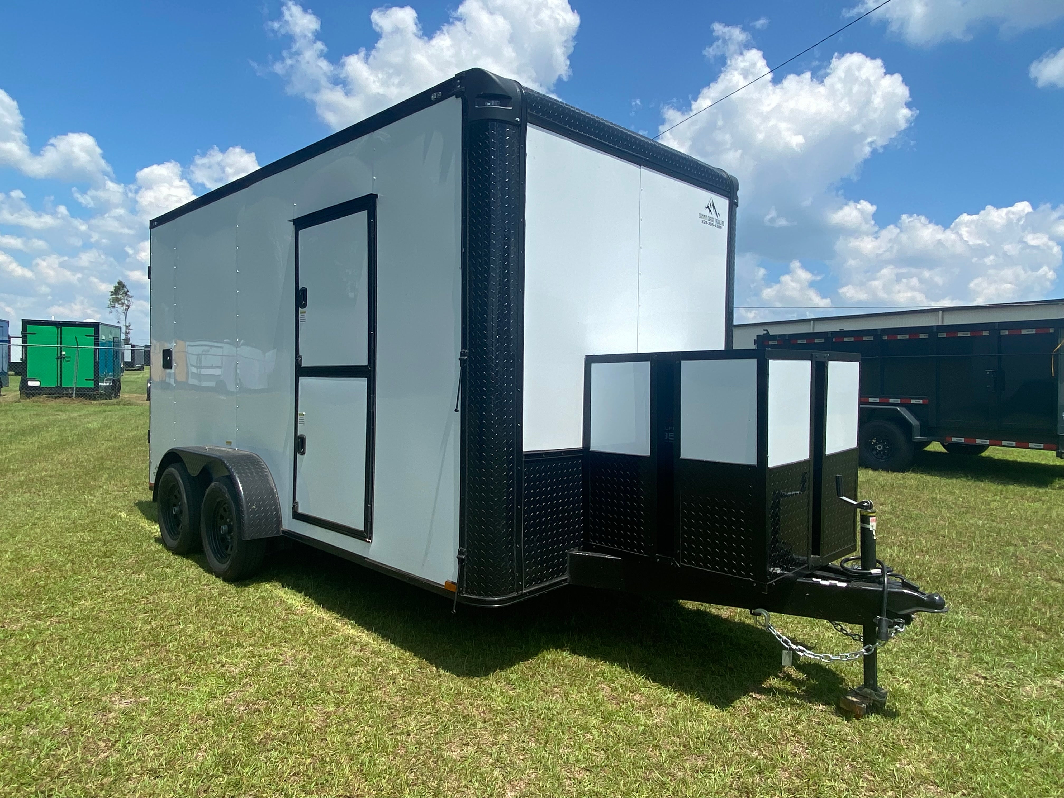 Custom Pet Grooming Trailer Builds – Summit Cargo Trailers