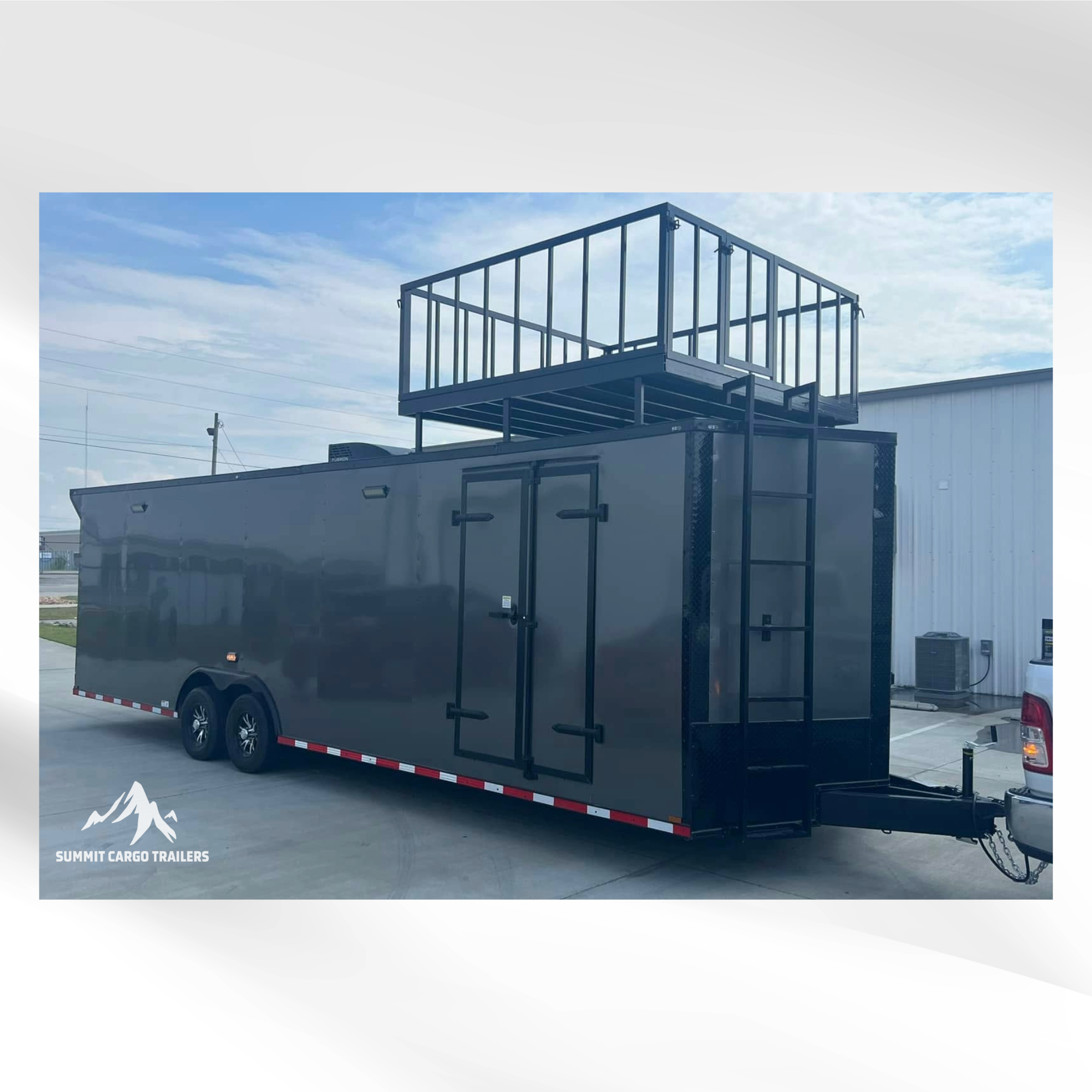 Stage & Observation Deck – Summit Cargo Trailers