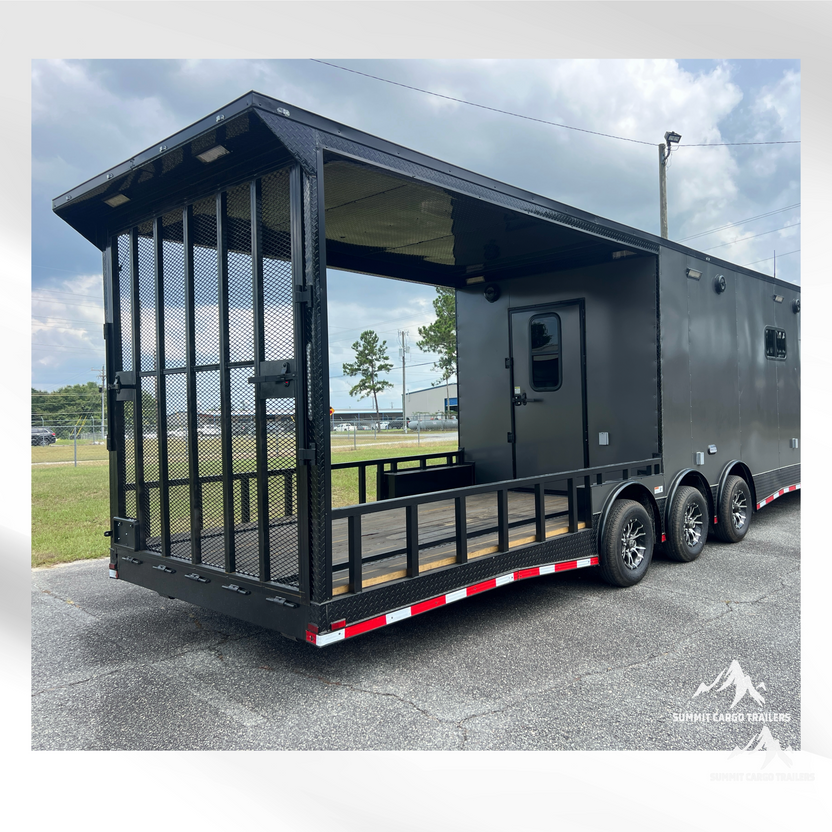 Custom Packages – Summit Cargo Trailers