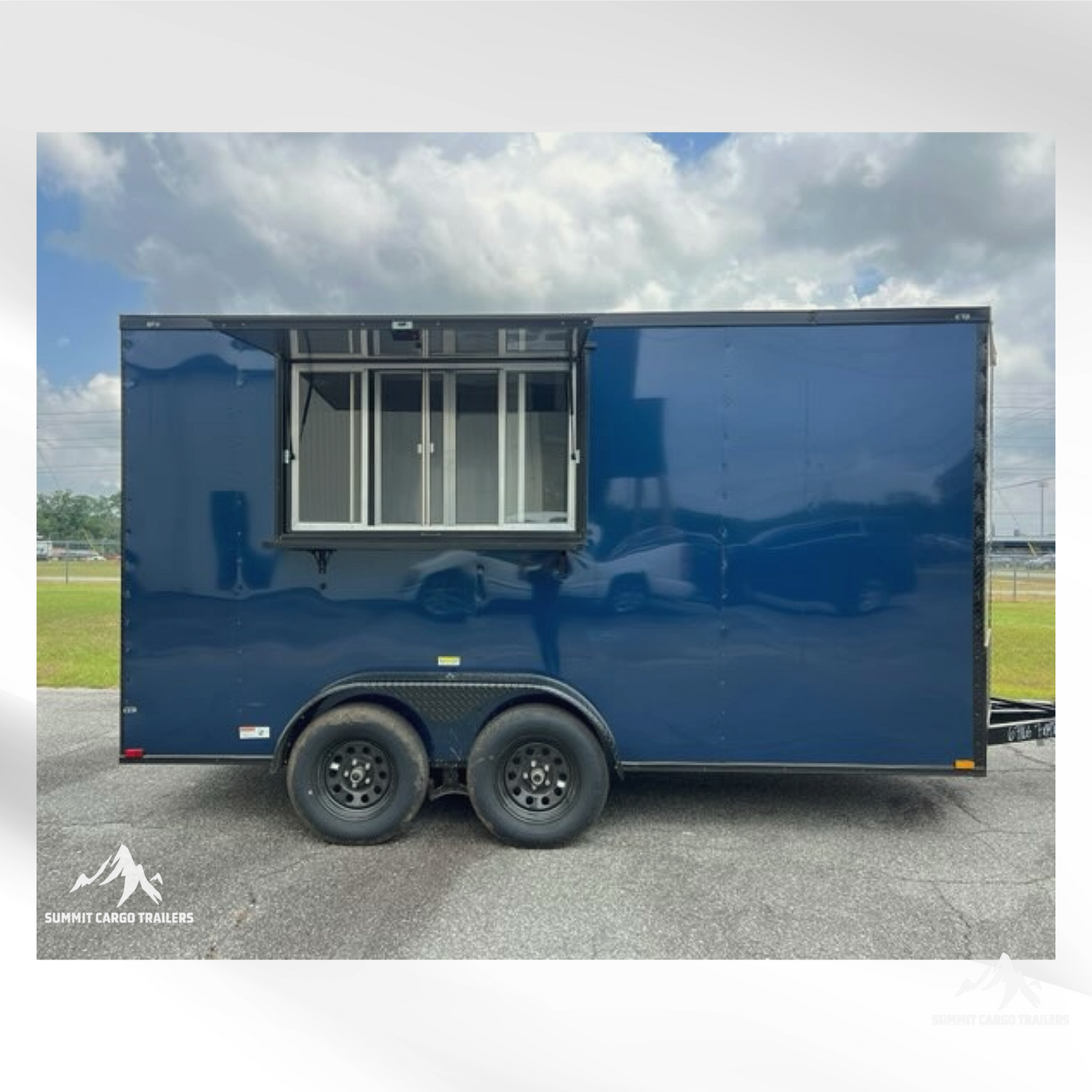 Beverage Concession Trailers – Summit Cargo Trailers