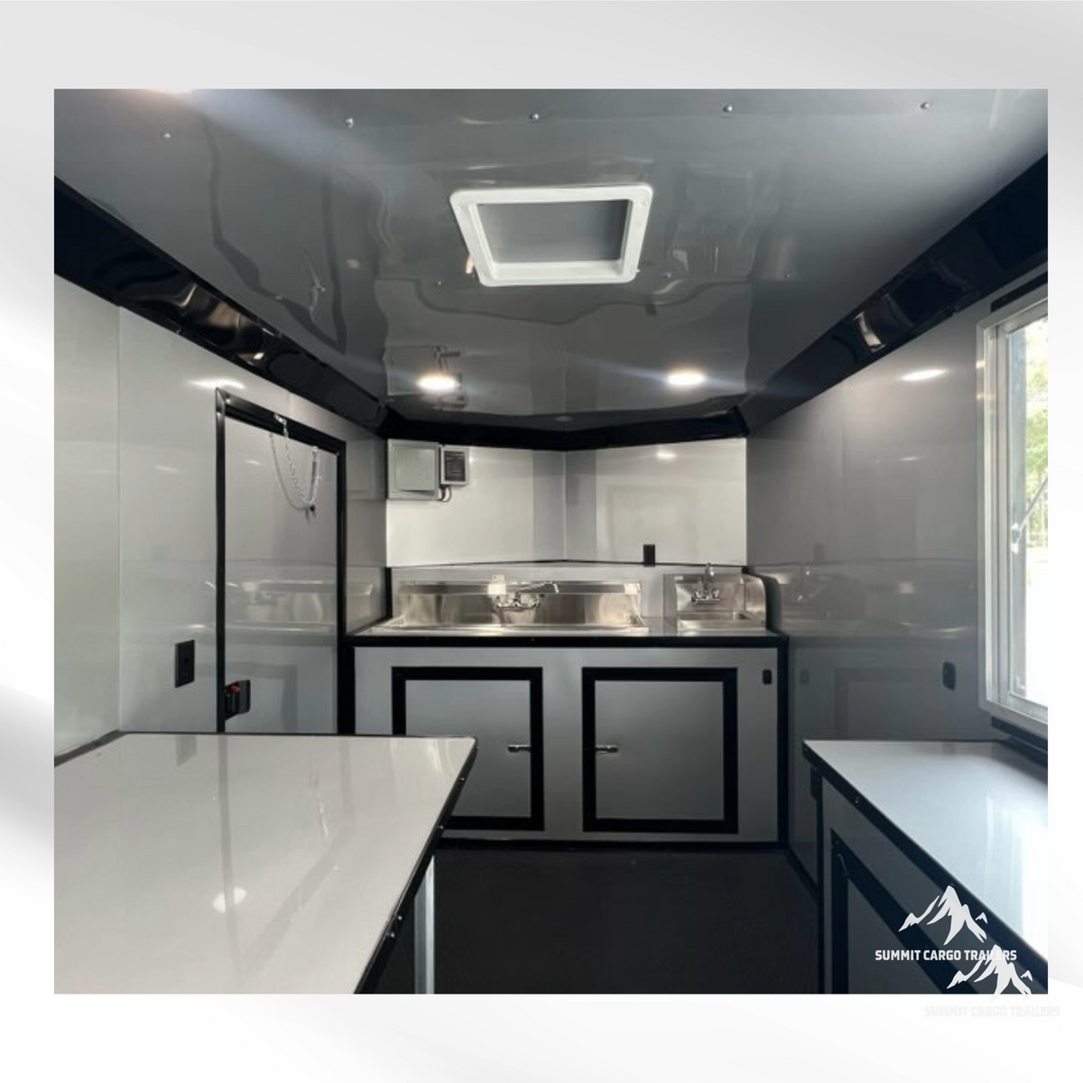 Beverage Concession Trailers – Summit Cargo Trailers