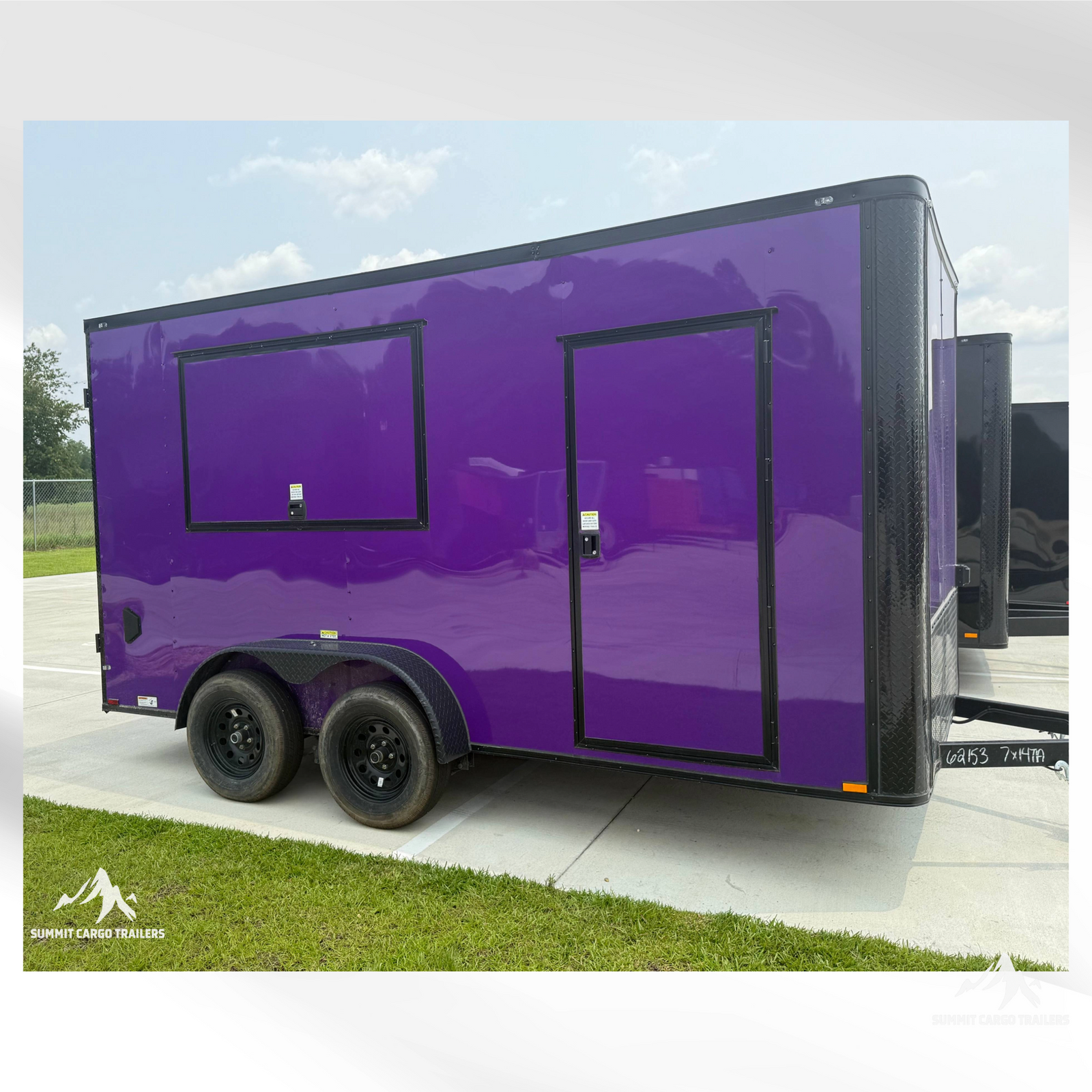 Beverage Concession Trailers – Summit Cargo Trailers