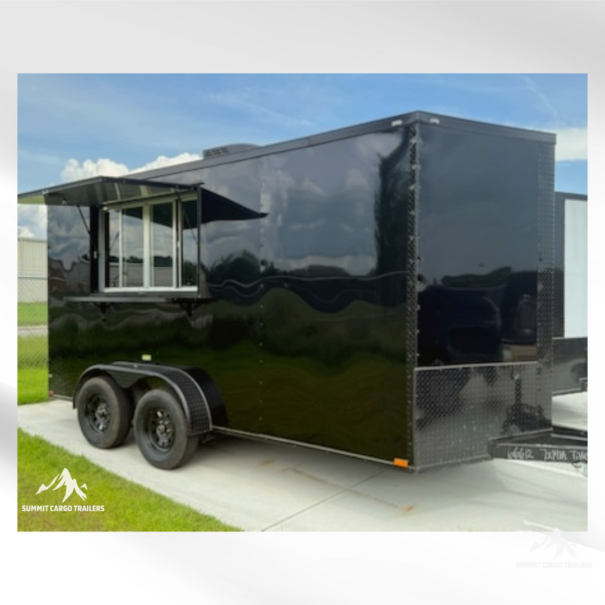Beverage Concession Trailers – Summit Cargo Trailers