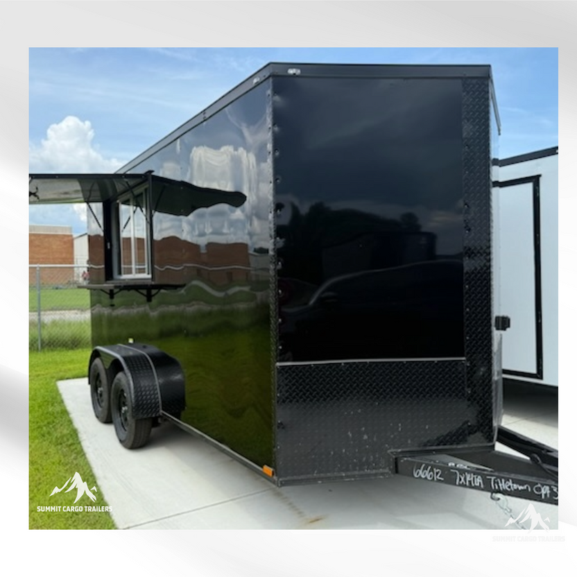 Beverage Concession Trailers – Summit Cargo Trailers