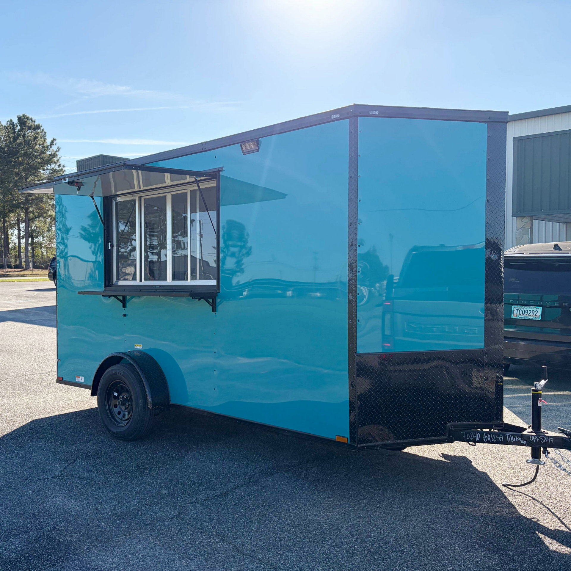Concession Trailers – Summit Cargo Trailers