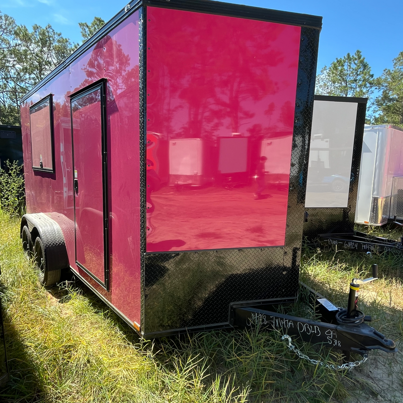 Beverage Concession Trailers – Summit Cargo Trailers